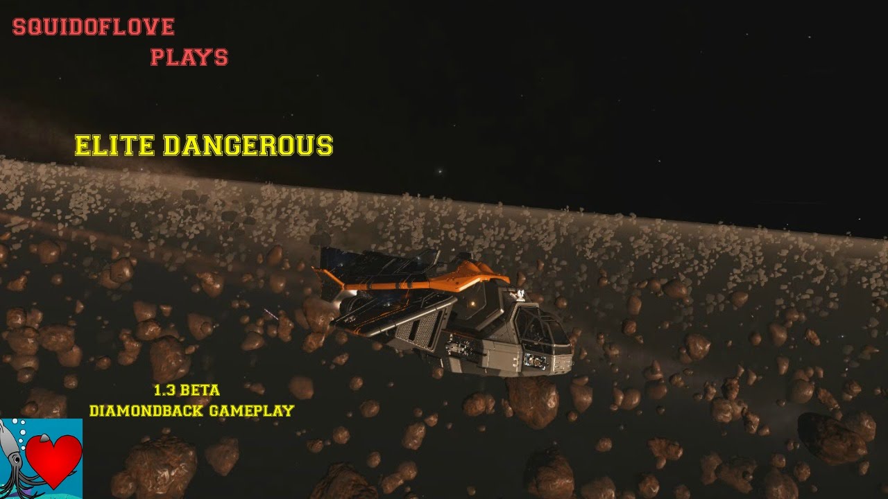 Elite Dangerous 1.3 Powerplay Beta - DiamondBack Scout Gameplay - YouTube