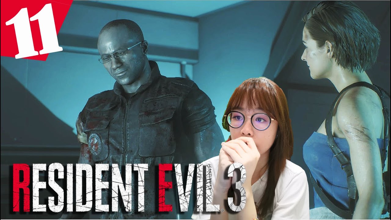 SAD for Tyrell Patrick! | Resident Evil 3 Remake Blind Playthrough ...