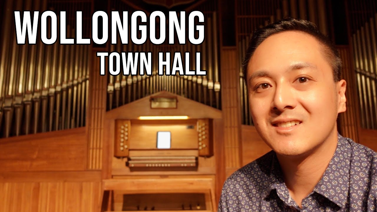 The organ of Wollongong Town Hall (1968 Ronald Sharp) | Suite du ...