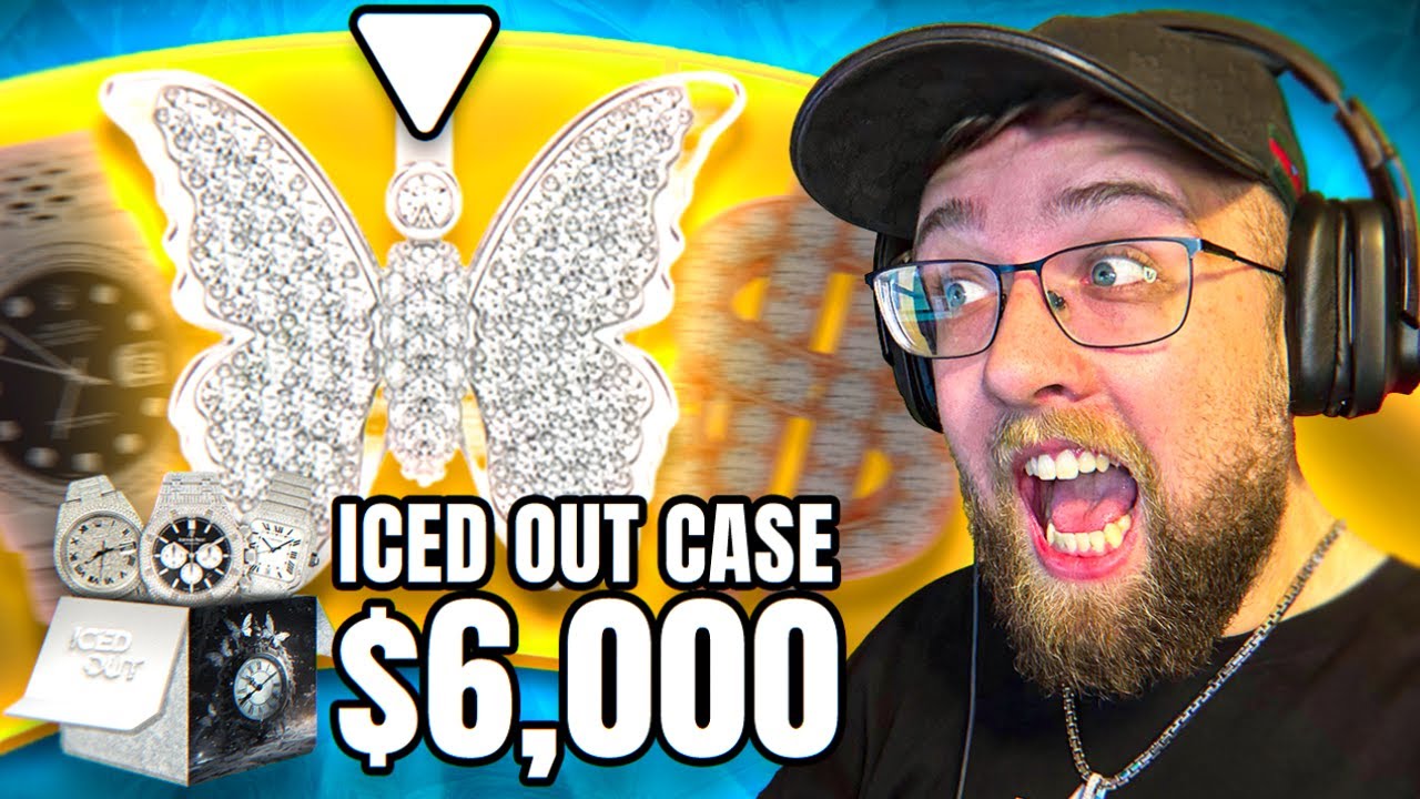 ALL IN ICED OUT CASE BATTLE & WE UNBOX THIS… - YouTube