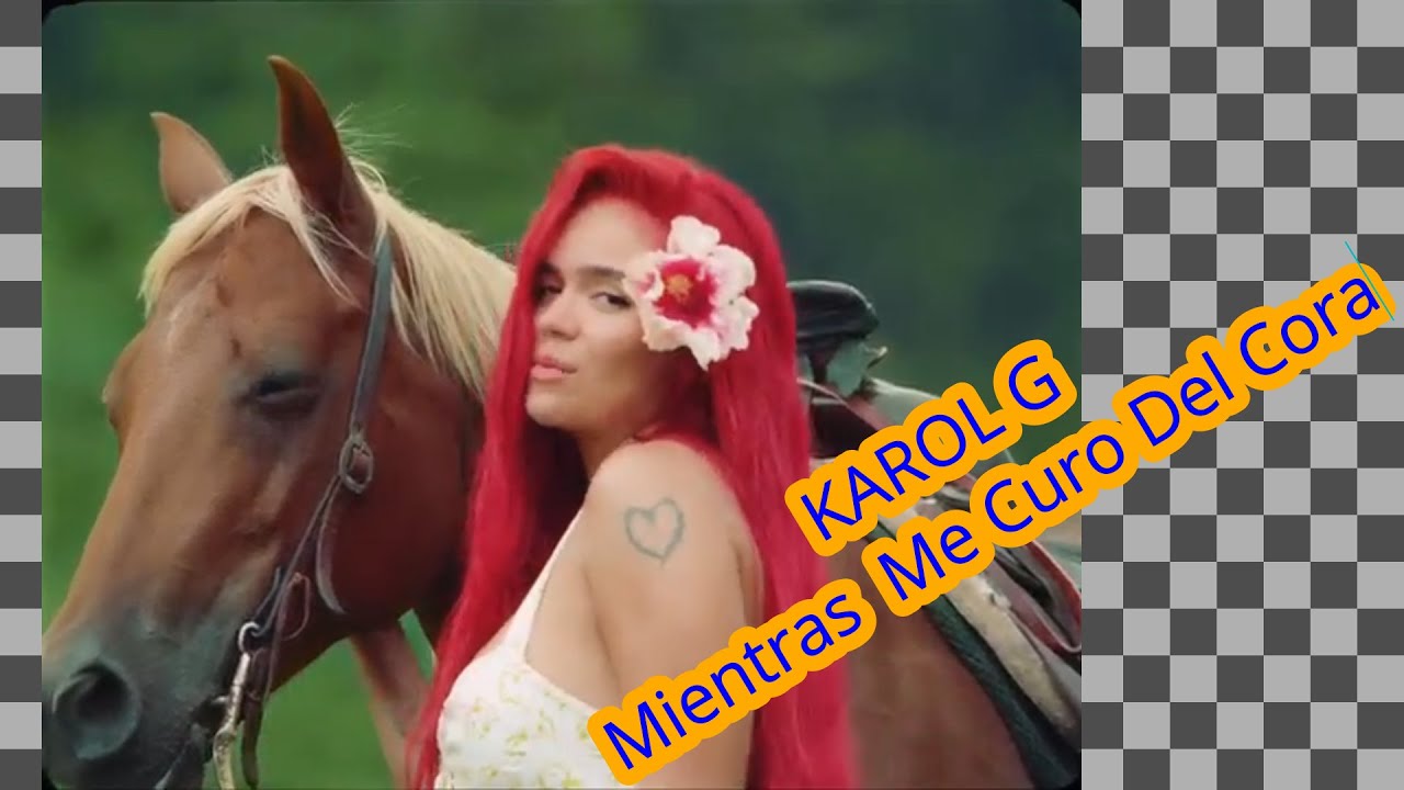 KAROL G Mientras Me Curo Del Cora - YouTube
