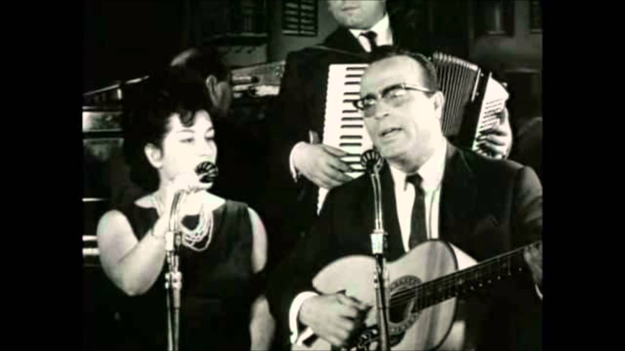 Οι γλάροι - Πάνος Γαβαλάς & Βούλα Γκίκα - YouTube