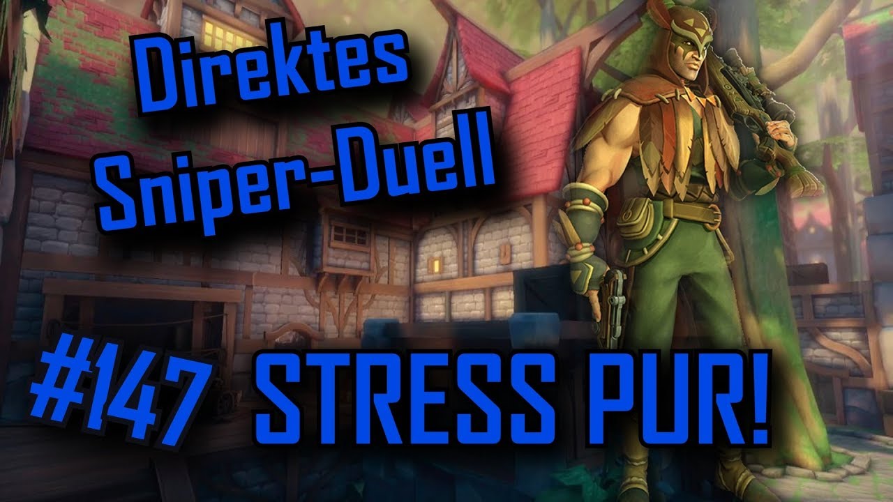 Paladins #147 - Direkte Duelle auf Timber Mill! - Strix Siege ...