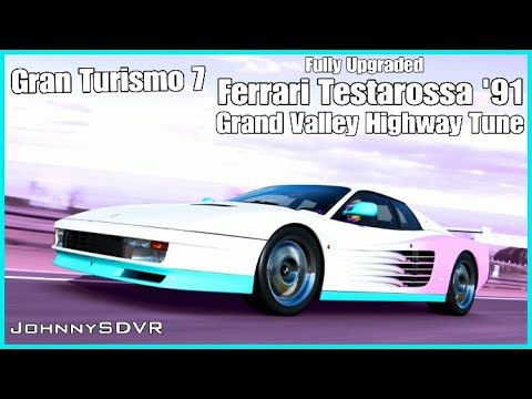 Gran Turismo 7 - Ferrari Testarossa '91 - Grand Valley Highway Tune ...
