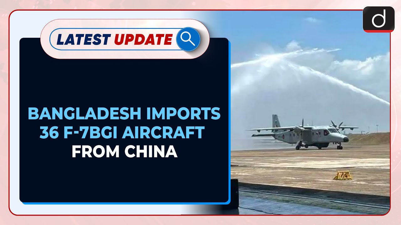 Bangladesh Imports 36 F-7BGI Aircraft from China : Latest update ...