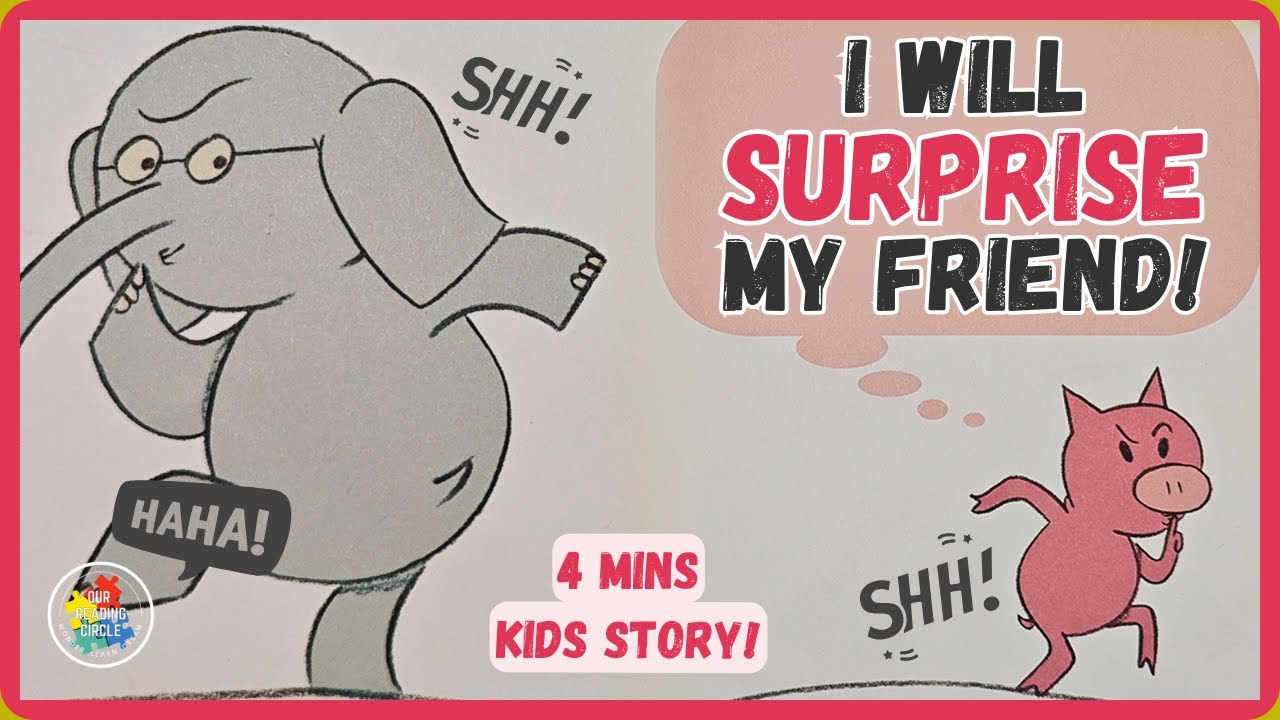 Surprise Your Best Friend with a Secret Plan! Kids Read Aloud Storytime ...