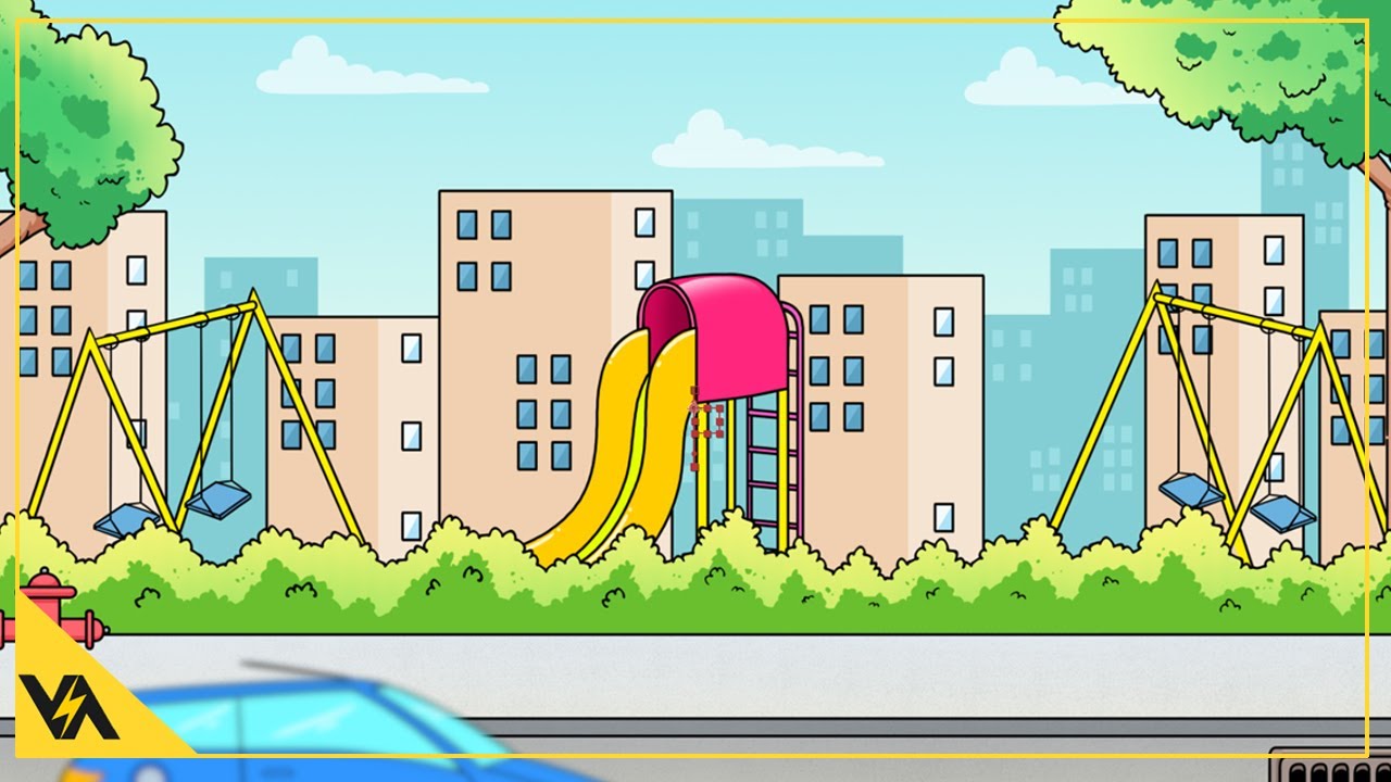 Kids Park Animation in After Effects Tutorial - YouTube