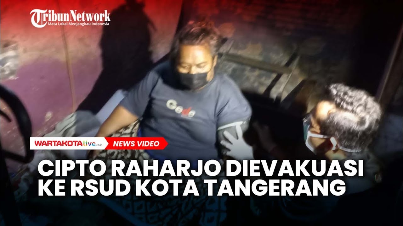 Cipto Raharjo, Pria Obesitas 200 Kg di Pinang, Dievakuasi ke RSUD Kota ...