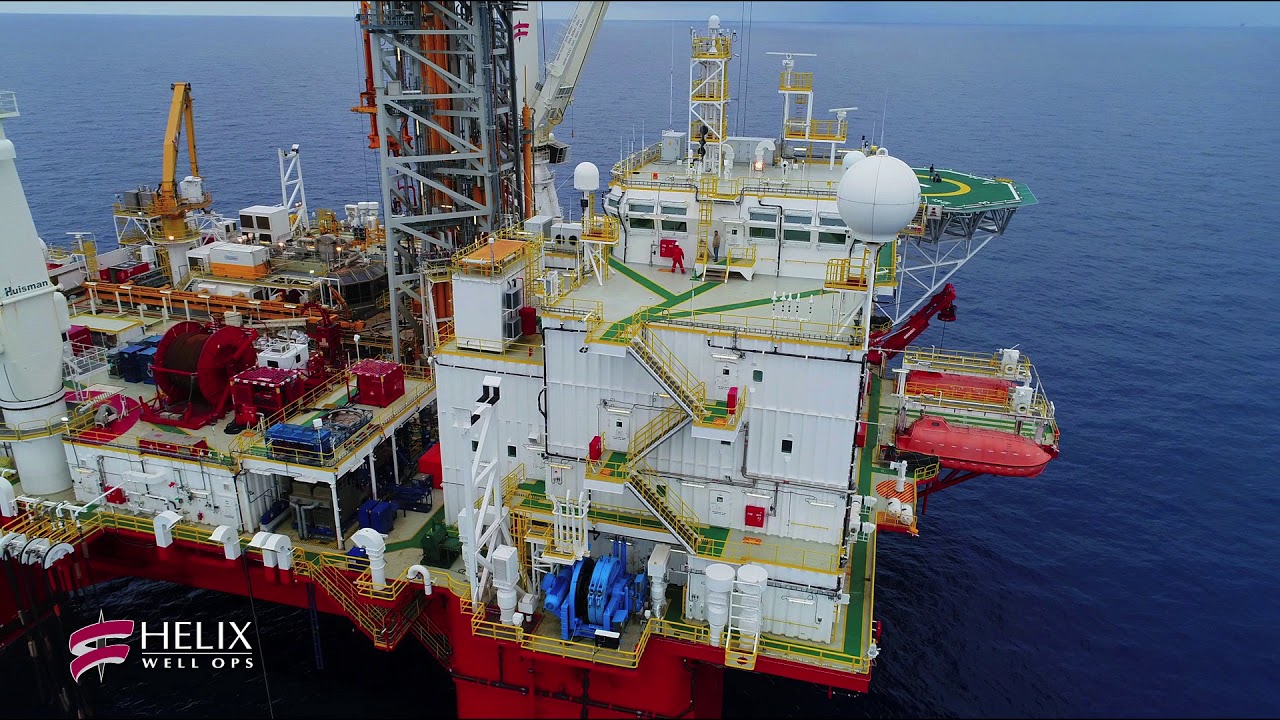 Helix Energy Solutions - Q5000 - YouTube