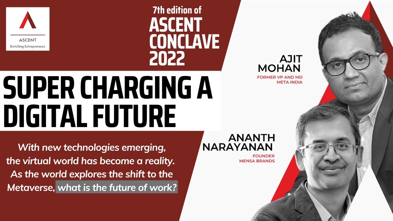 Ajit Mohan, Snap Inc. and Ananth Narayanan, Mensa Brands on Digital ...