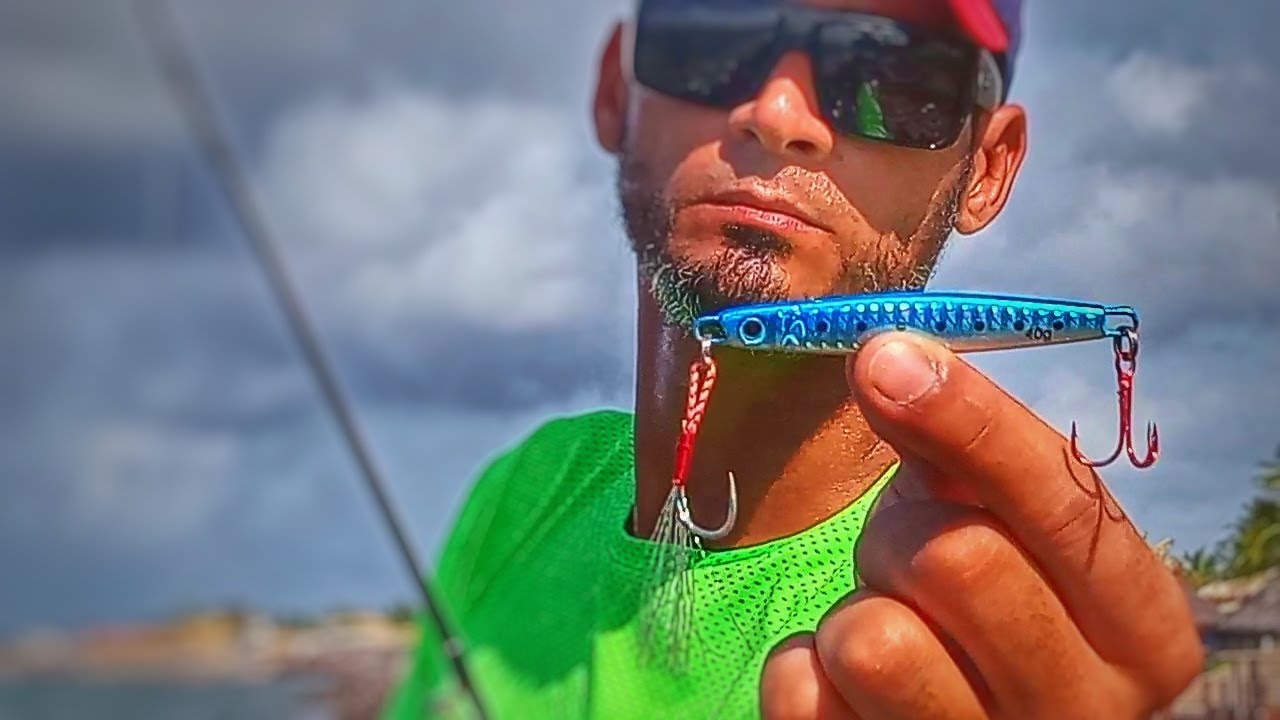SHORE JIGGING, dicas e técnicas de trabalhos com os jigs. (iniciando na ...