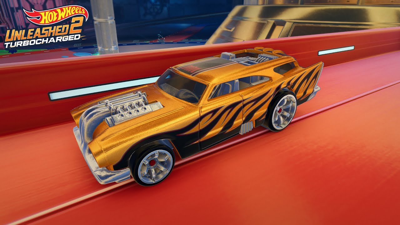 Hot Wheels Unleashed 2 - Jack Hammer (AcceleRacers Free Pack 3) - YouTube