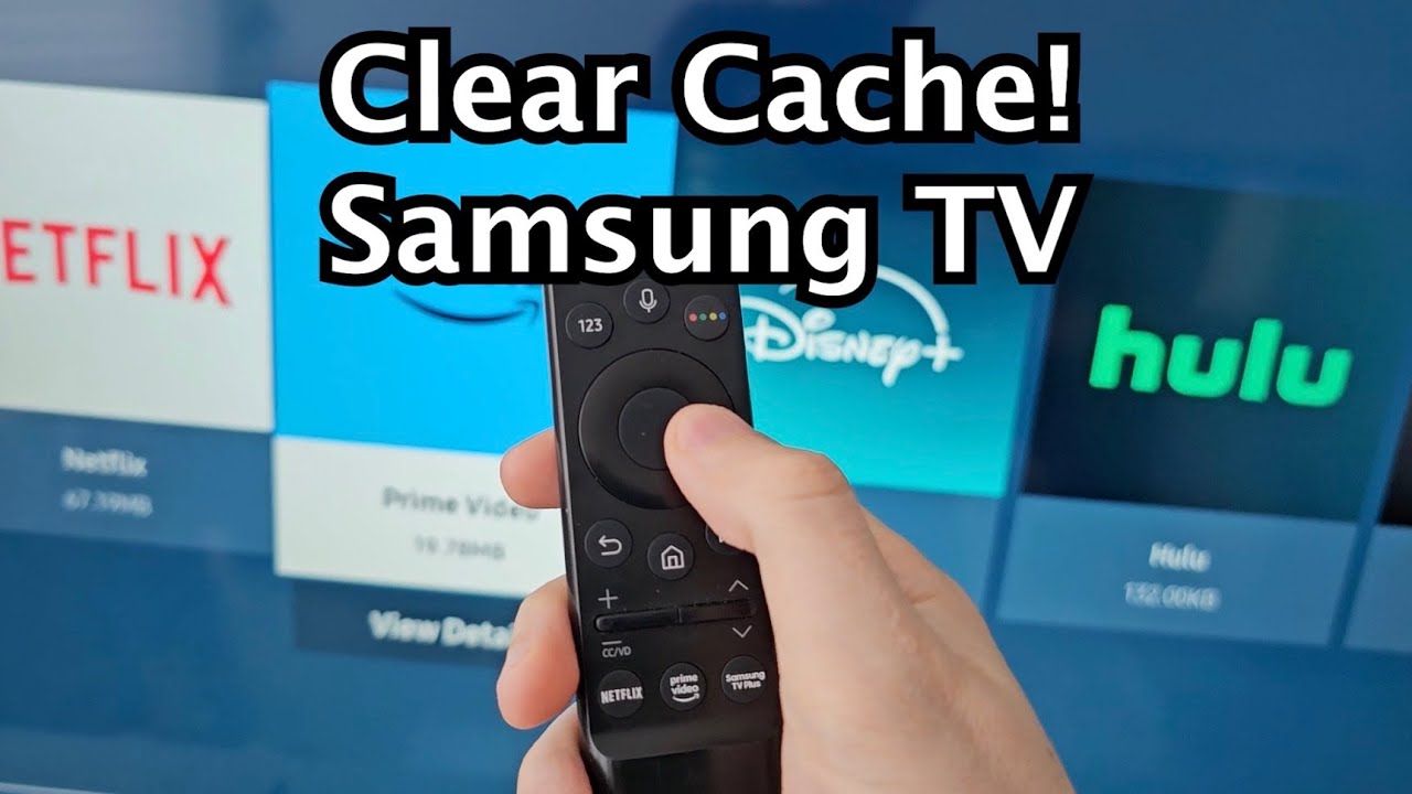 How To Clear Cache Memory On Samsung Smart TV YouTube How To Clear Cache Memory On Samsung Smart TV YouTube