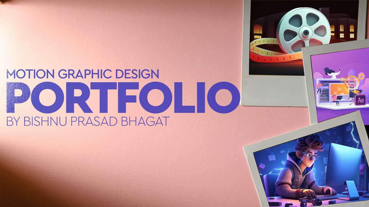 Motion Graphics Portfolio (2024) || Showreel || Bishnu Prasad Bhagat - YouTube