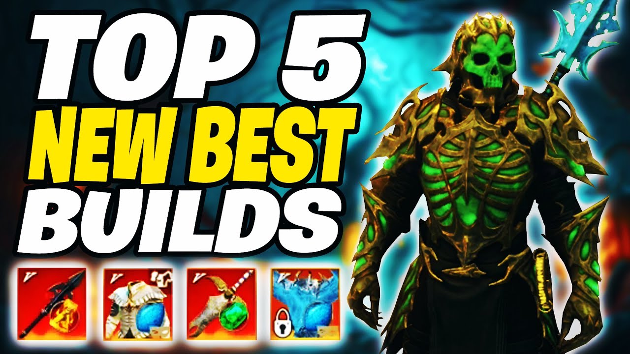 TOP 5 TRULY BEST BUILDS IN SEASON 10! New World Aeternum Builds - YouTube