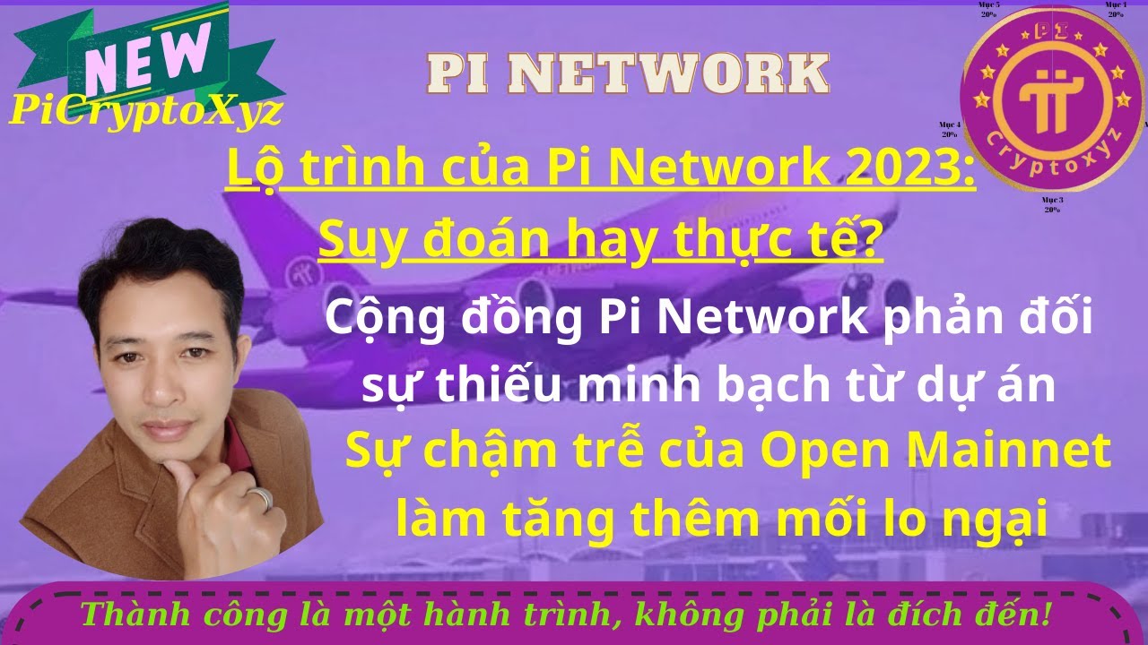 Lộ trình của Pi Network 2023: Suy đoán hay thực tế?Cộng đồng Pi Network ...