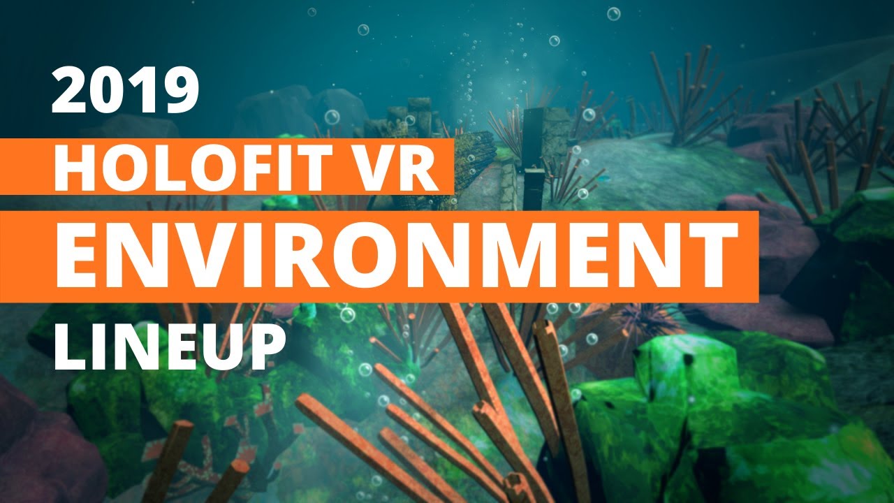 HOLOFIT VR Fitness: Environments Lineup (2019) - YouTube