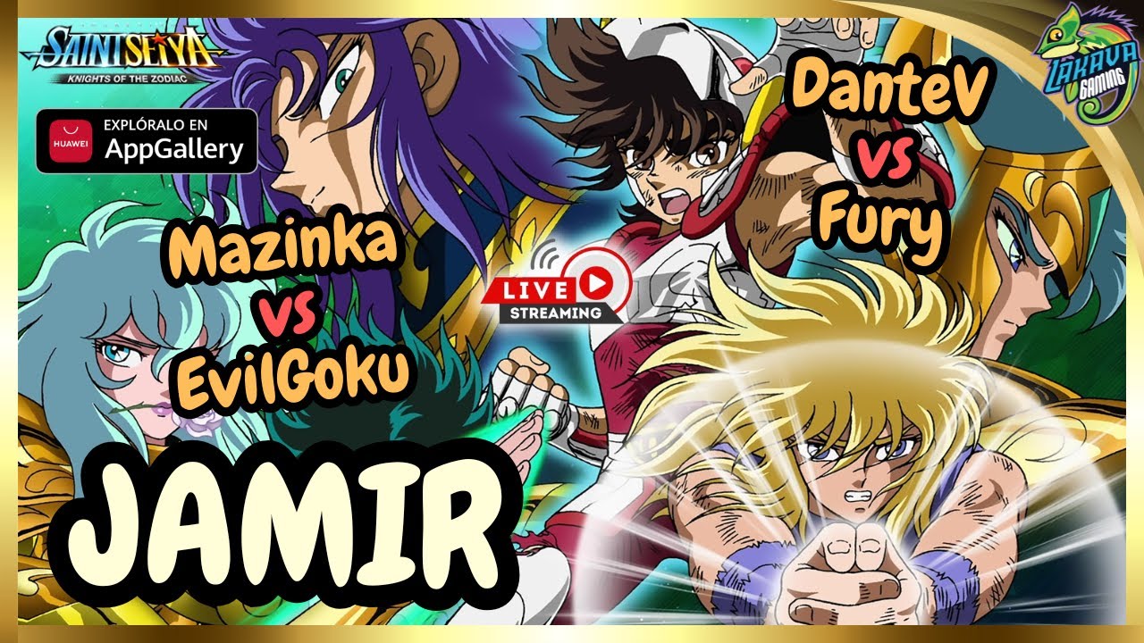 ⭕️En Vivo⭕️DanteV vs Fury + EvilGoku vs Mazinka : JAMIR AMERICA + 20% ...