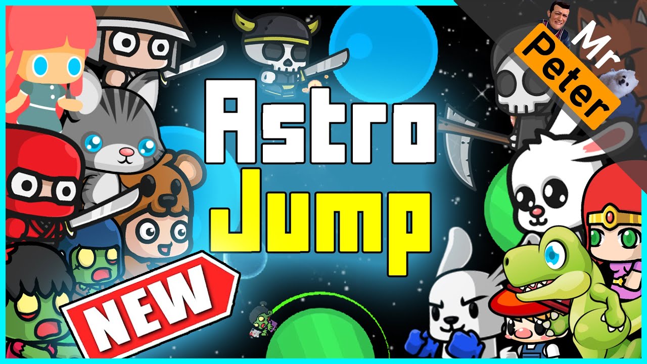 Astro Jump - Game - Teaser (Playstore) - 50k Special - YouTube