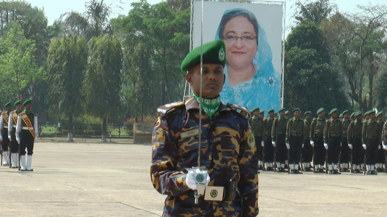 Parade Adjutant of Bangladesh Ansar and VDP।প্যারেড এডজুটেন্ট।বাংলাদেশ ...