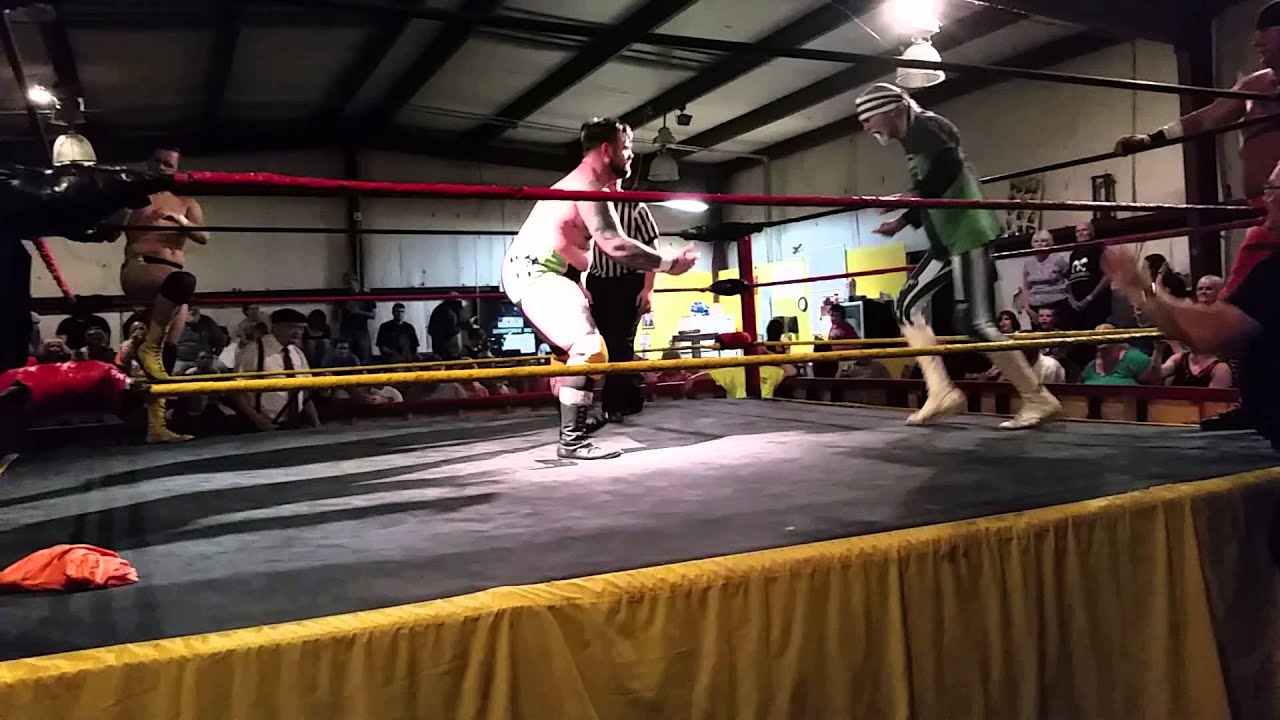 SWF Wrestling - Tullahoma, TN - YouTube