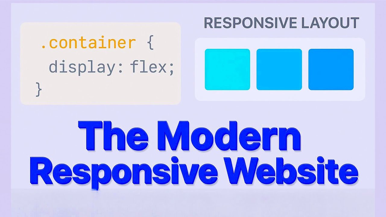 Learn CSS Display Flex in 3 Minutes 36 Seconds - YouTube