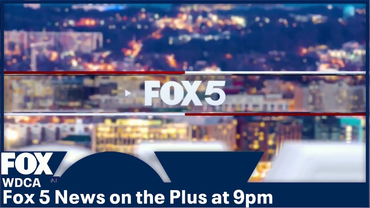WDCA - Fox 5 News on the Plus at 9pm - Oct 8th 2021 - YouTube