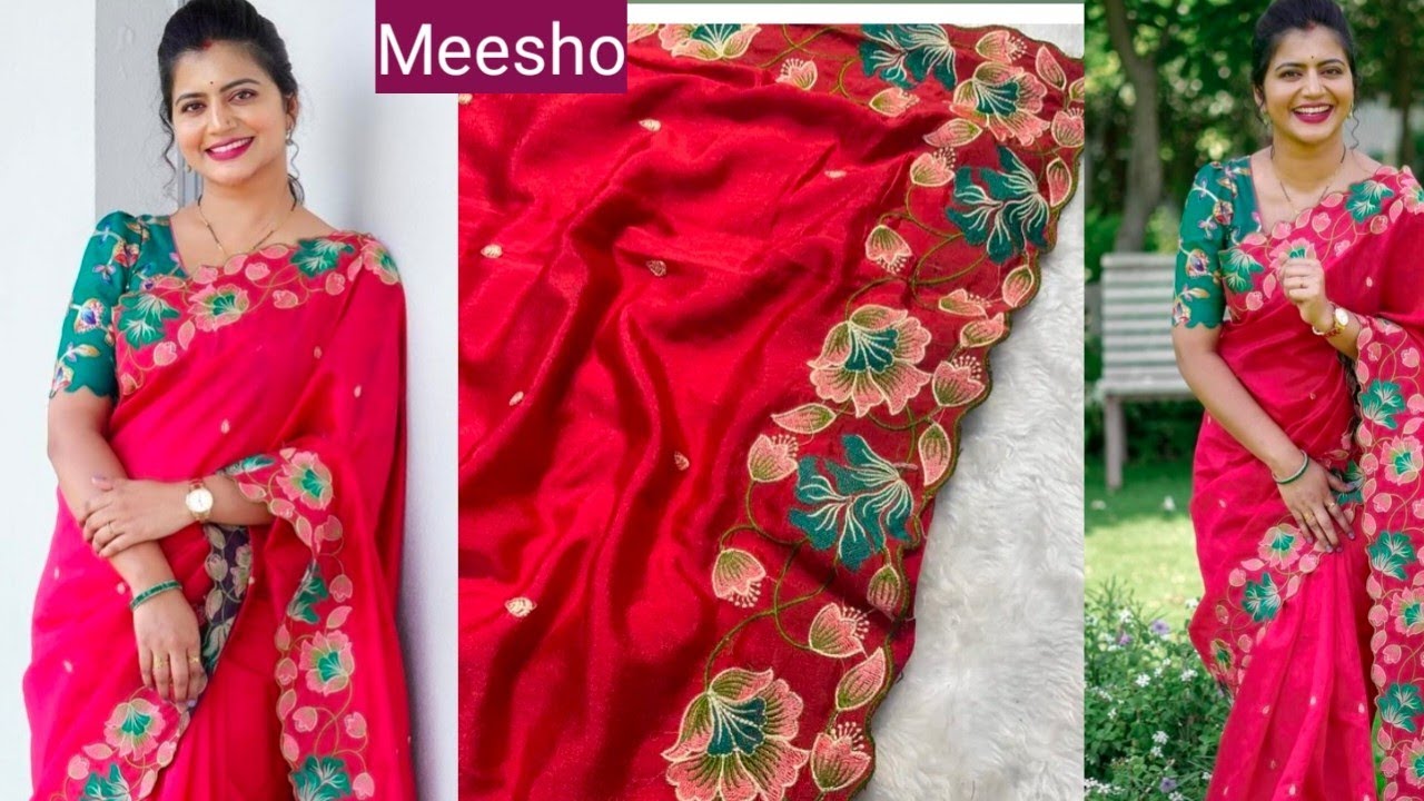 |Meesho saree haul| most trending saree in Instagram &meesho|meesho ...
