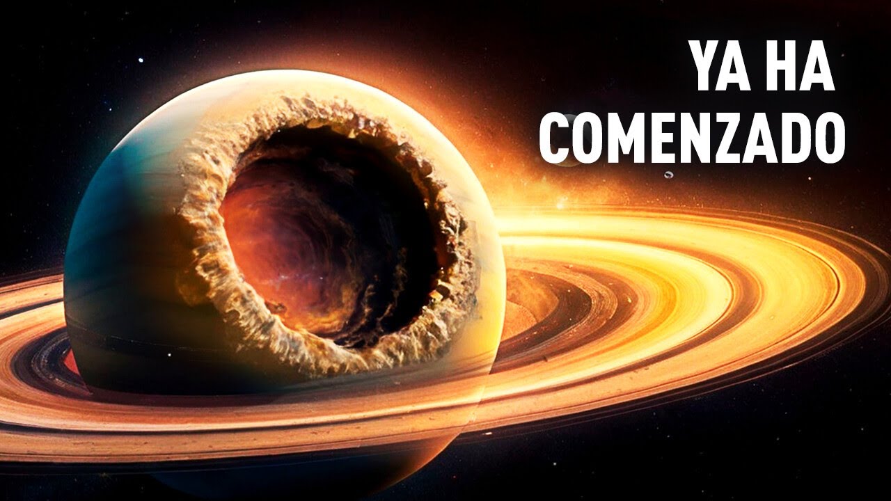¡Saturno está cambiando y no es bueno! ¡La NASA está desconcertada ...