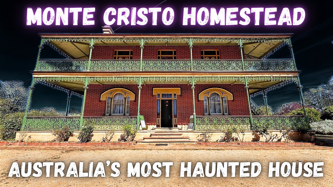 Monte Cristo - Australia’s Most Haunted House - YouTube