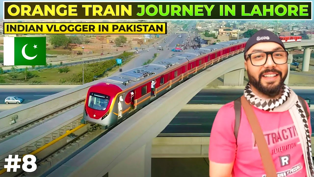 🇵🇰Orange Train Journey In Pakistan | Solo Indian Traveller In Pakistan ...