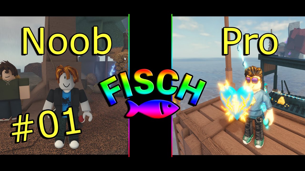 English | HUGE FISCH UPDATE!! | Noob To Pro V2 | PLEASE Don't Try To ...