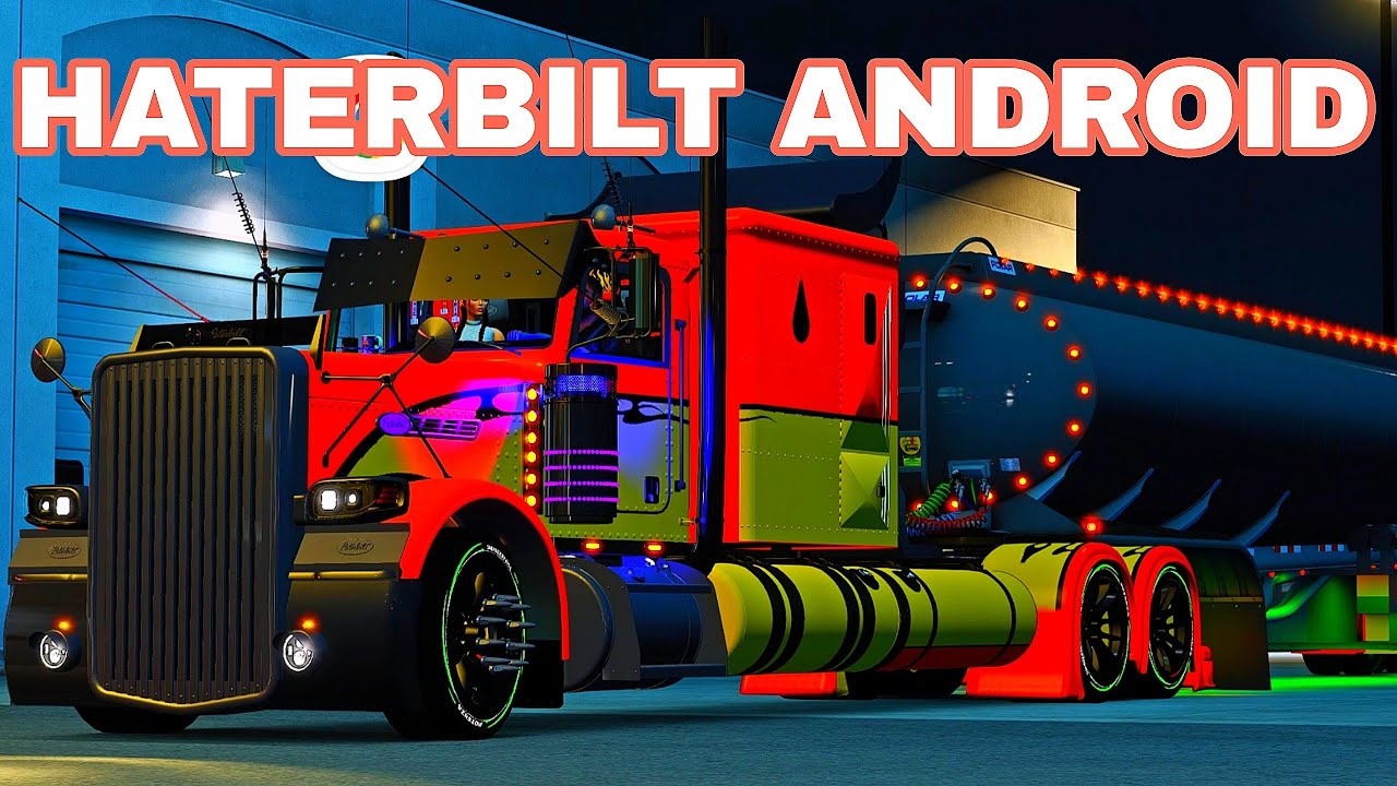 Android El mejor Peterbilt HATERBILT 379/389 con tanke de gasolina ...