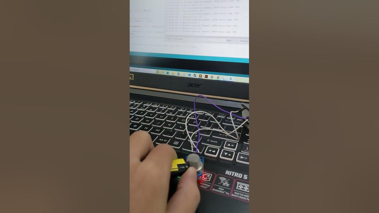 Thingspeakesp32 Youtube