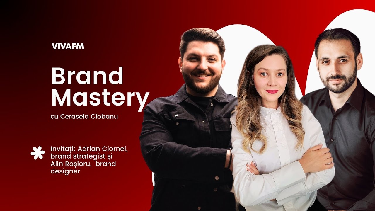 Brand. Branding. Strategie de brand. Invitați: Adrian Ciornei și Alin ...