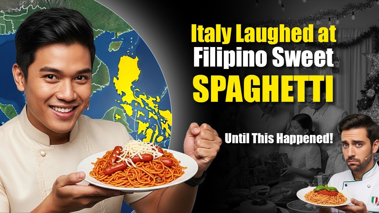Italy Laughed at Filipino Sweet Spaghetti… Until This Happened! - YouTube