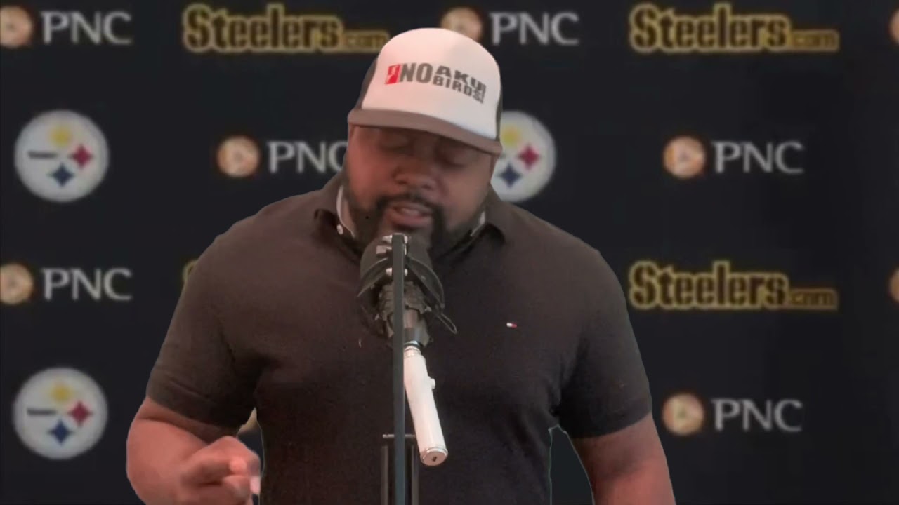 Mike Tomlin Tips his hat to the loss to the chargers - YouTube