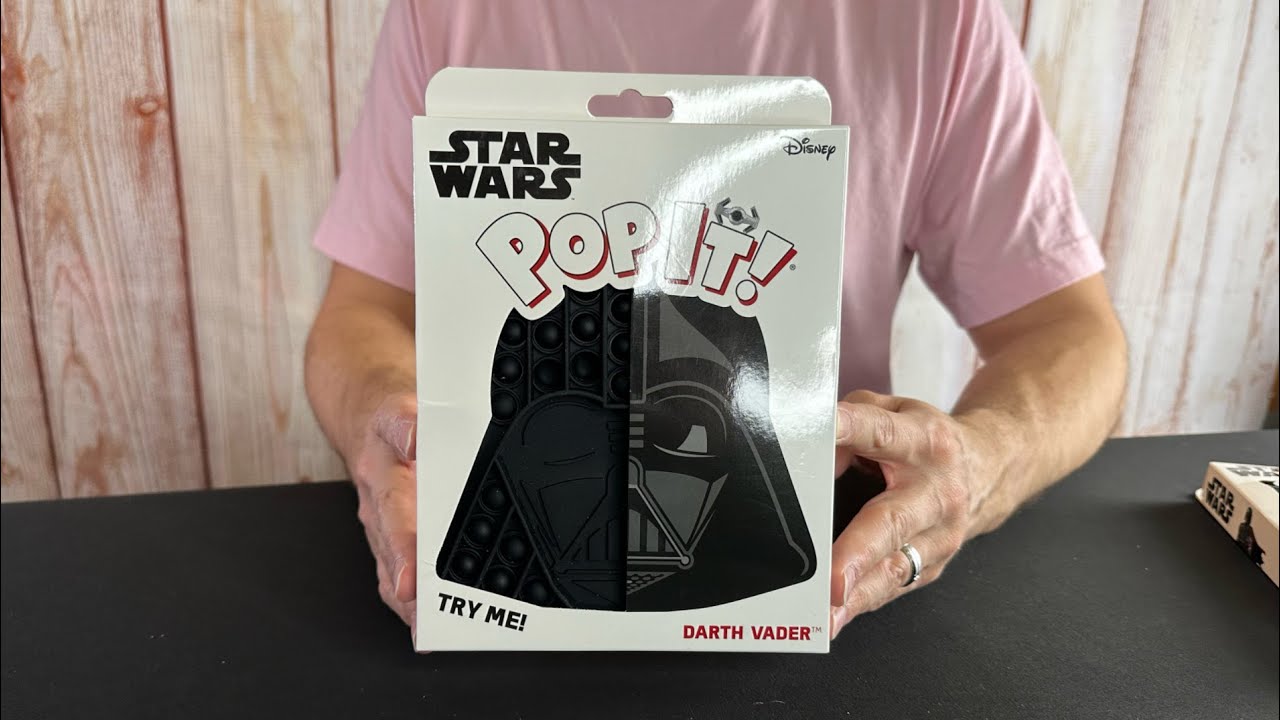 Star Wars PoPit 3 set Darth Vader - YouTube