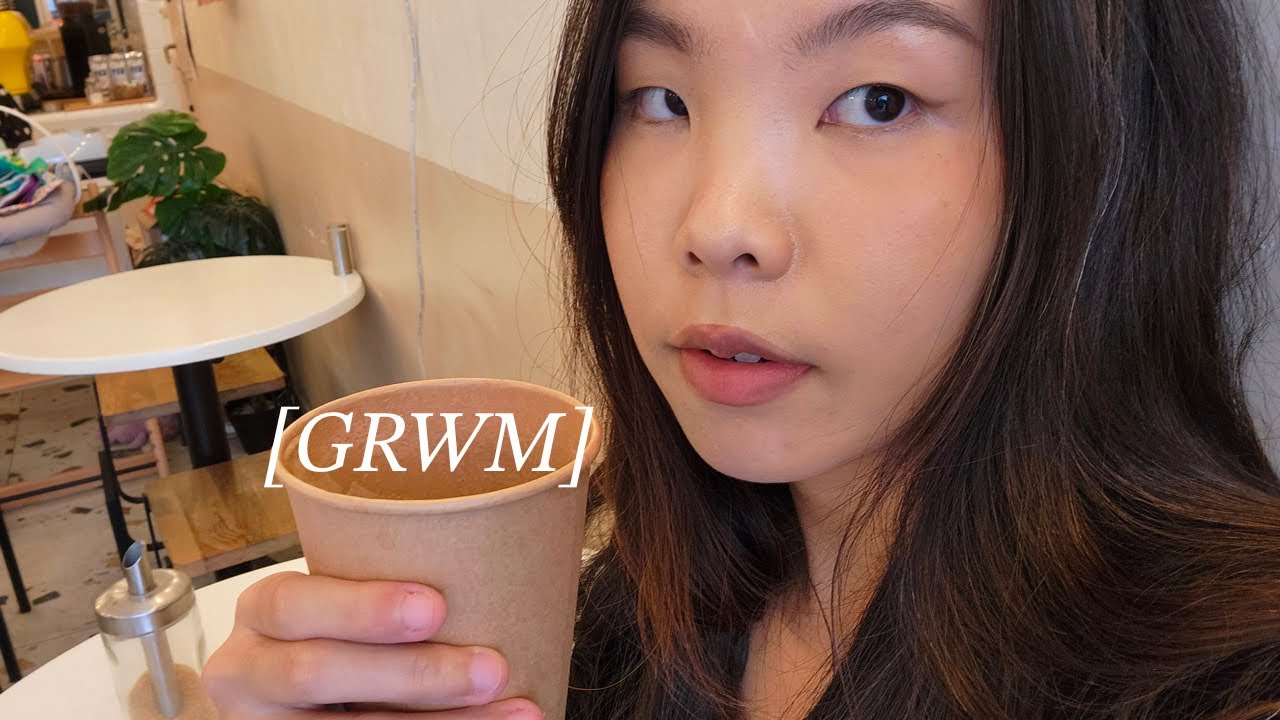 Grwm 겟레디윗미 병원가고 가방 사러 나가기 전 근황 토크와 의식의 흐름치이카와 프랑스 상륙 기원프랑스 대학원생 일상