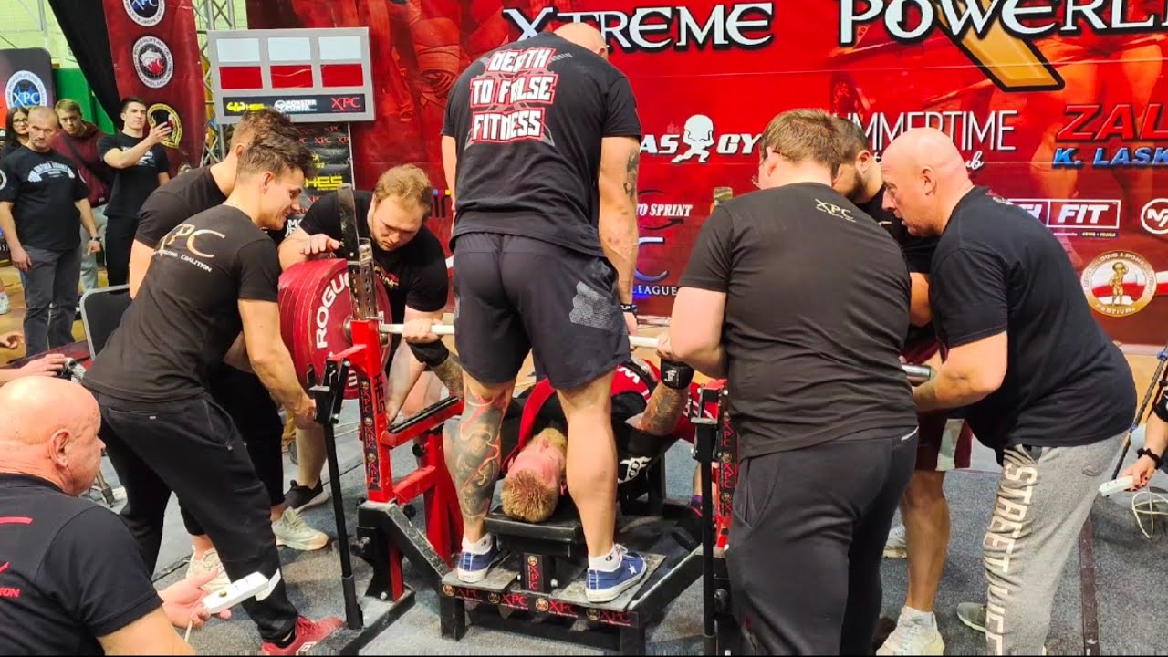 XPC World Cup, bench press EQ. Mission failed - YouTube