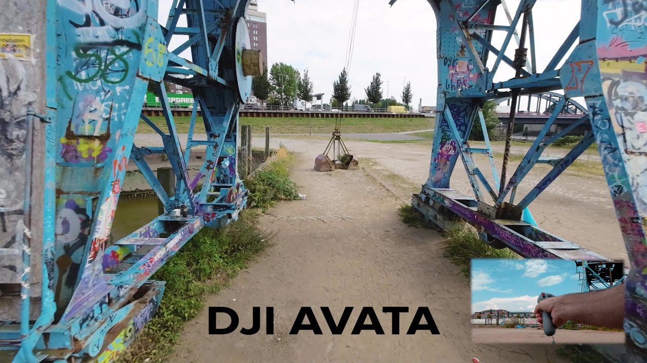 DJI Avata FPV drone test - What´s up with the Motion Controller? - YouTube