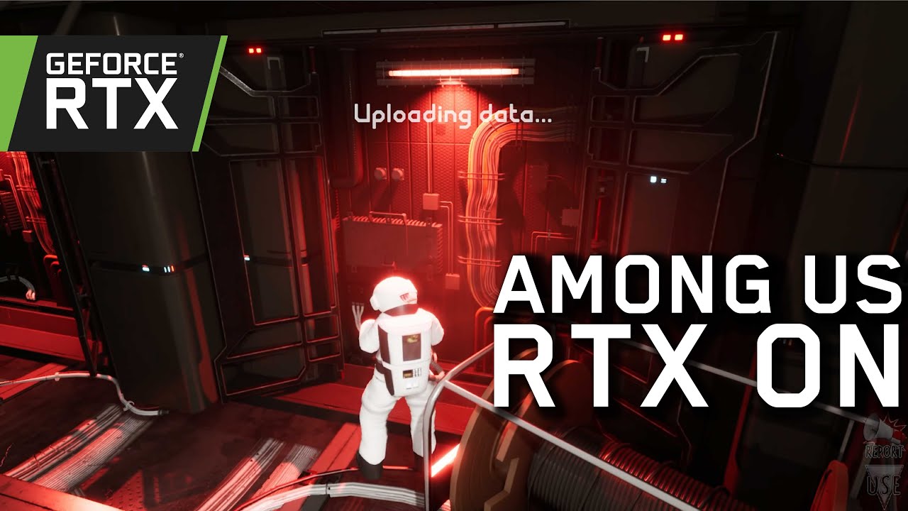 Among Us RTX On Official Gameplay Walkthrough 2020 - YouTube