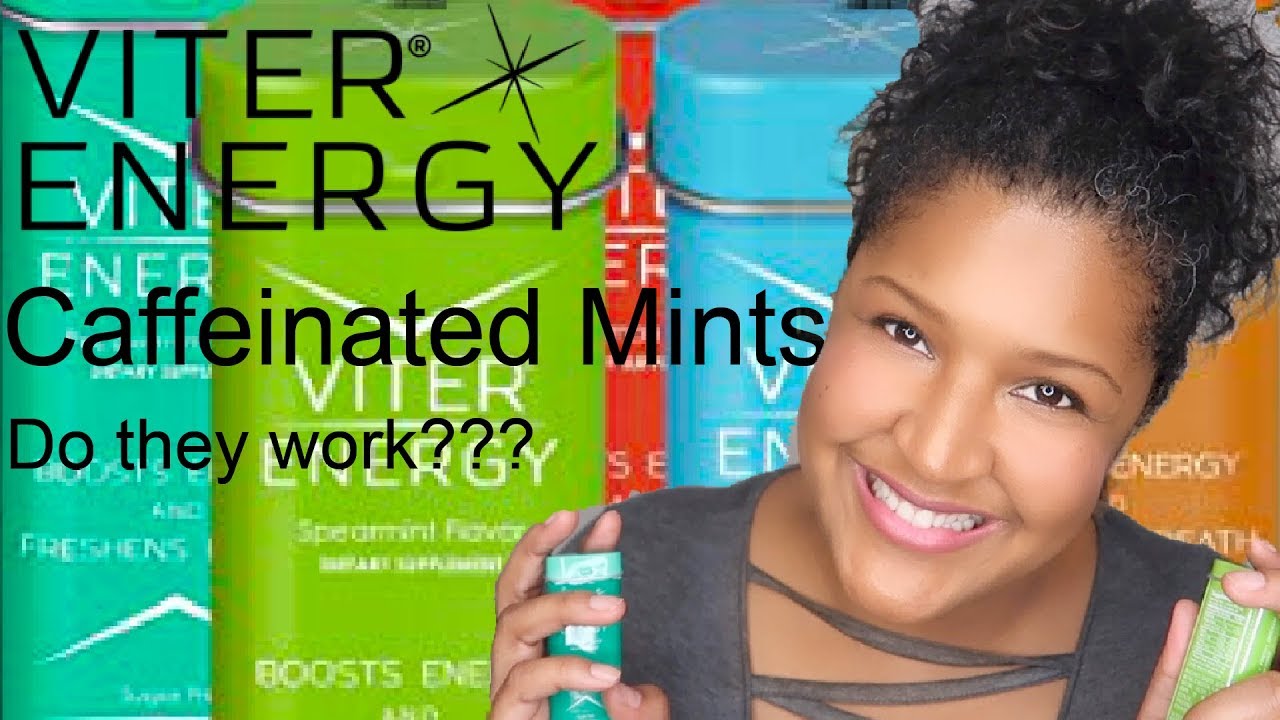 Viter Energy Mints| Review | Caffeinated Mints | Does it work? - YouTube