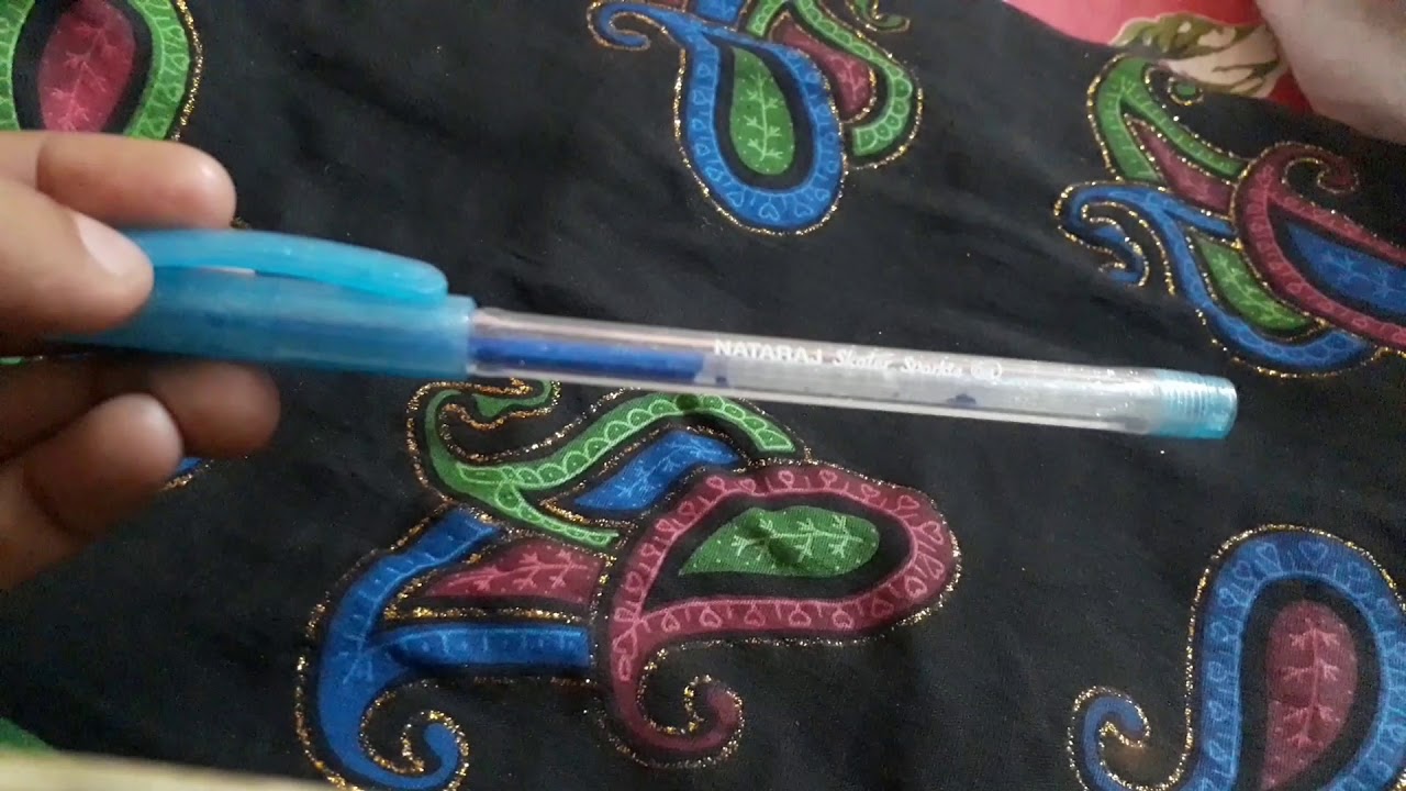 Natraz sparkle pen review - YouTube