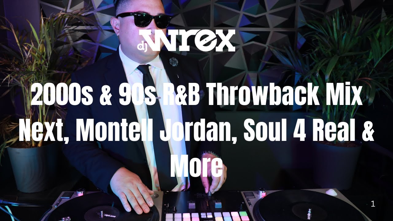 2000s & 90s R&B Throwback Mix | Next, Montell Jordan, Soul 4 Real ...