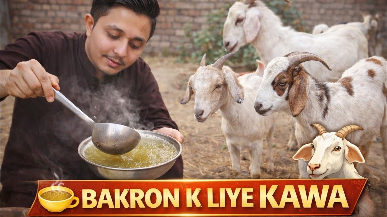 Bakron Ka Kawa Kaise Banate Hain | Simple Vlog - YouTube