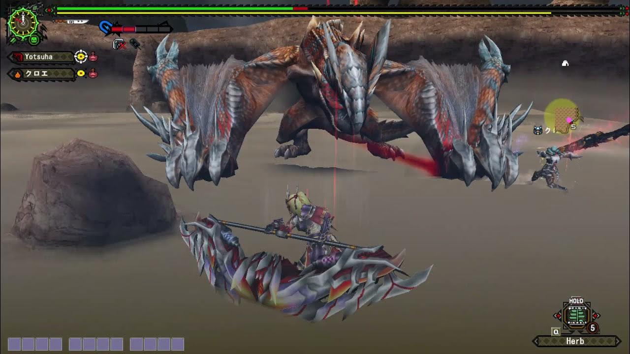 [MHFZ-Z] GR 400 Zenith Tigrex - Magnet Spike Solo - YouTube