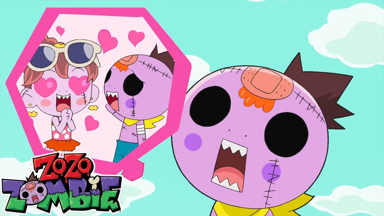Zo Zo Zombie Is In Love (Triple Episode) | Zo Zo Zombies | Anime ...