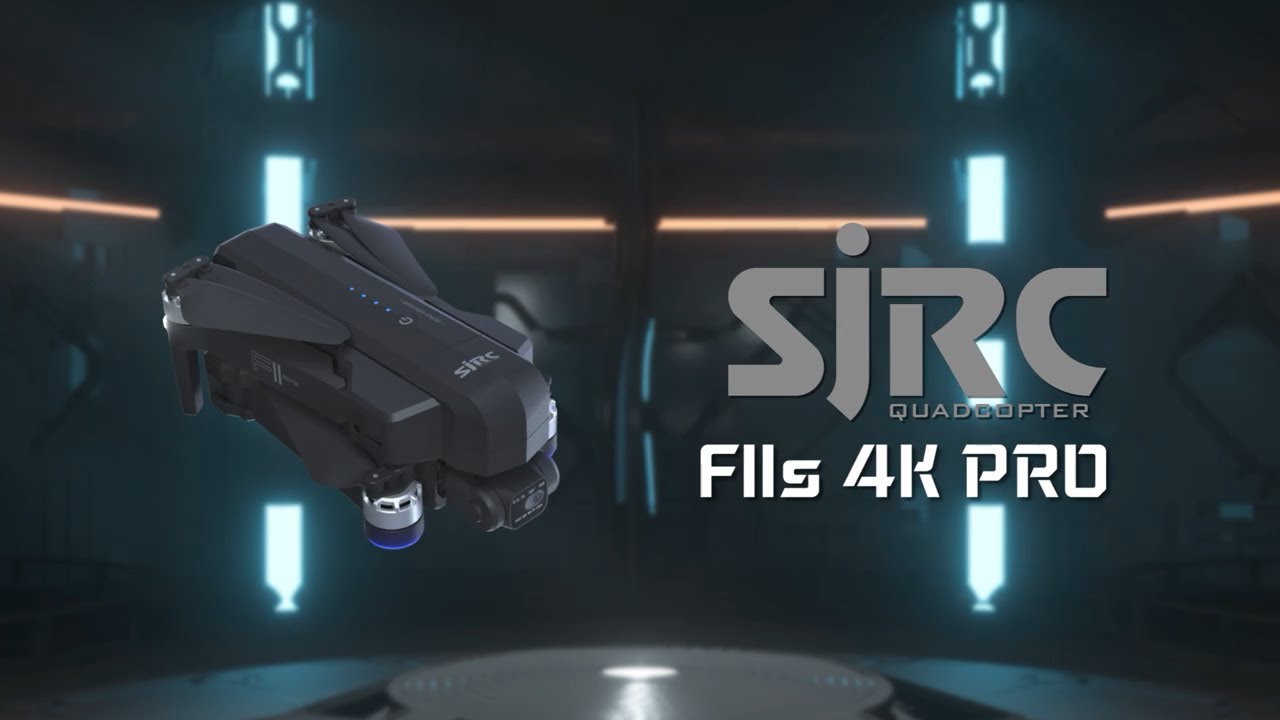 SJRC F11S/F11 4K PRO RC Drone 3KM Repeater 4K Camera 2-Axis Gimbal ...