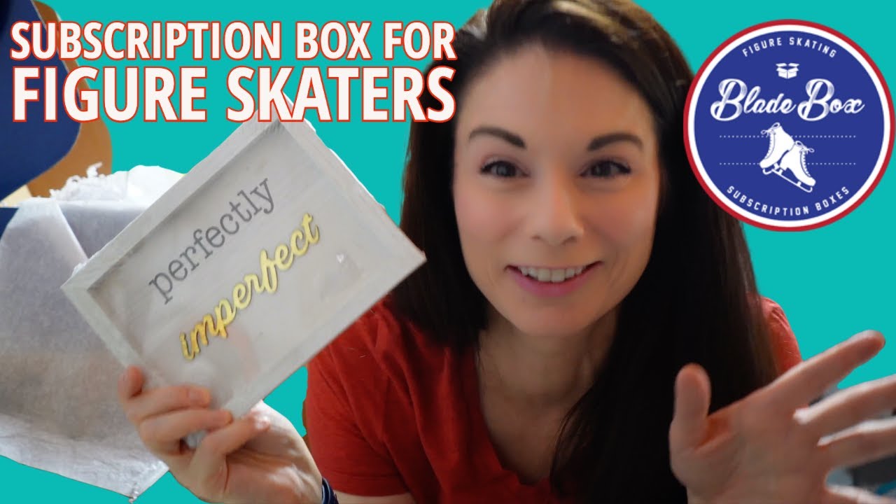 Blade Box: Monthly Subscription Box for Figure Skaters Unboxing ...